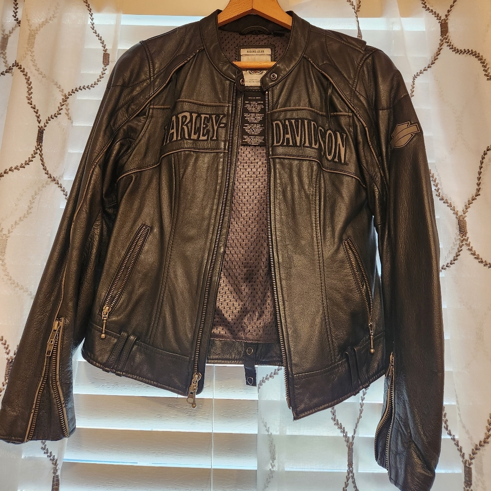 Harley Davidson Leather Jacket - Gem